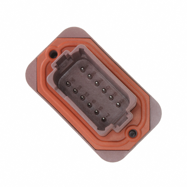DT15-12PD-B016 TE Connectivity Deutsch Connectors | Connectors, Interconnects | DigiKey